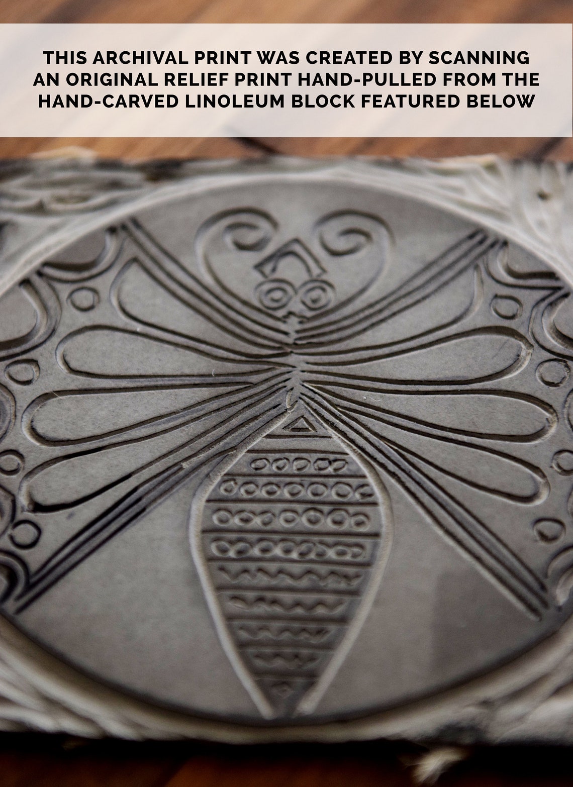 Ancient Greek Mycenaean Bee/Butterfly Archival Art Print | Etsy