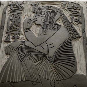 Ancient Egyptian Young Ramesses II Archival Art Print - Etsy