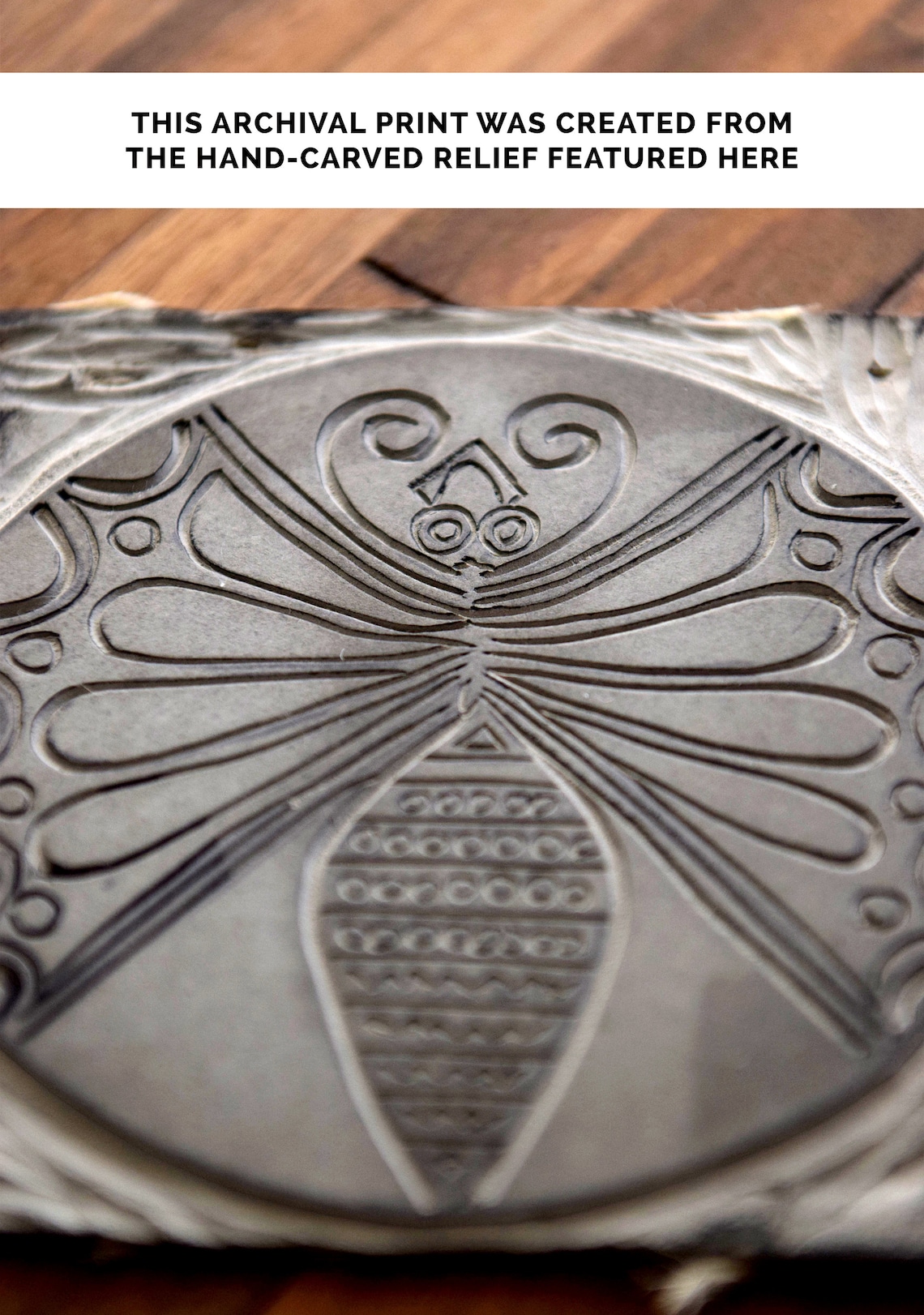 Ancient Greek Mycenaean Bee/butterfly Archival Art Print | Etsy