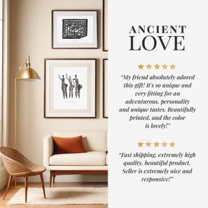 Ancient Byzantine "tree of Life" Giclée Art Print, Linocut Archival Art ...