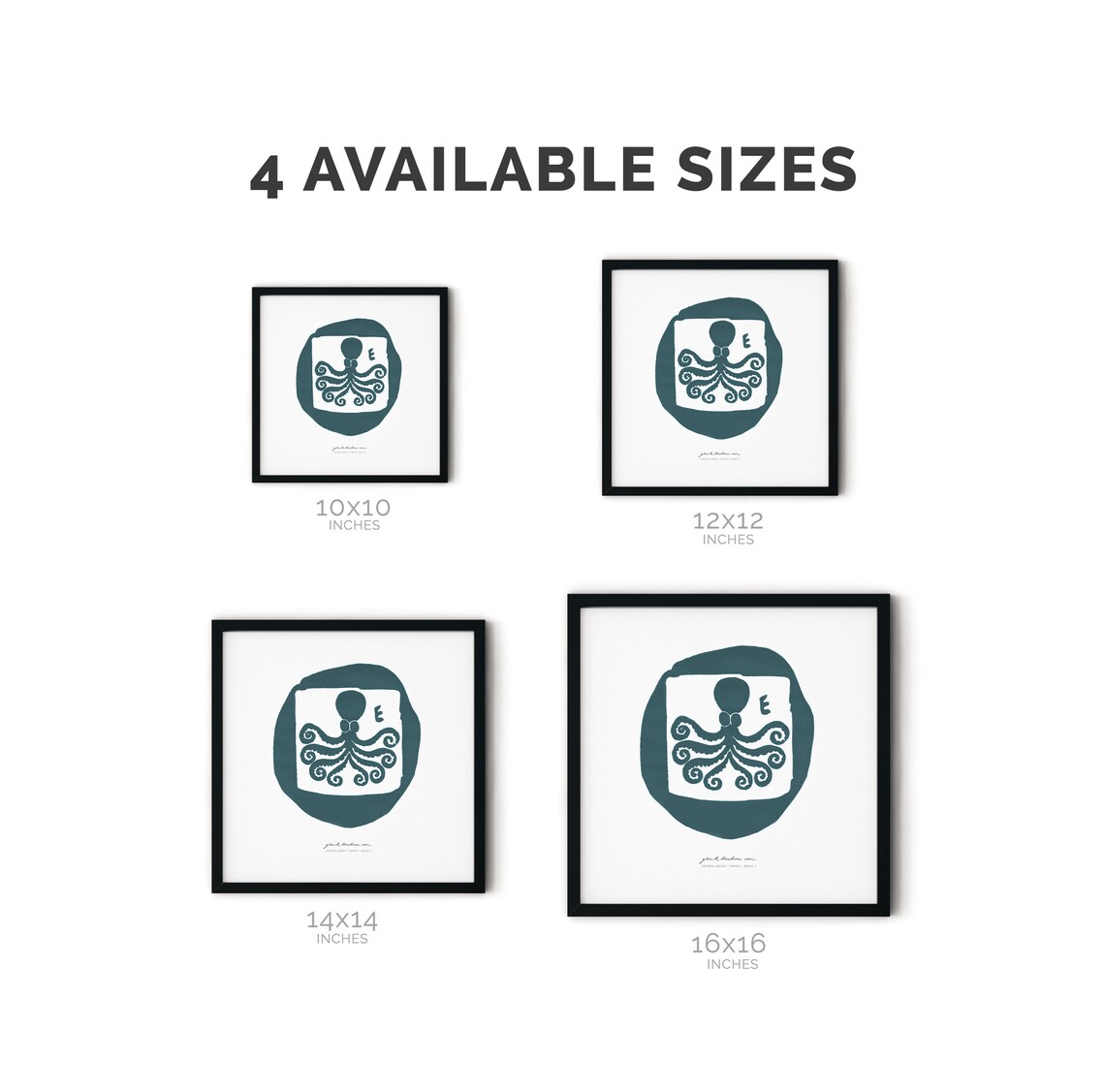 Ancient Greek Octopus Coin Archival Art Print Original - Etsy