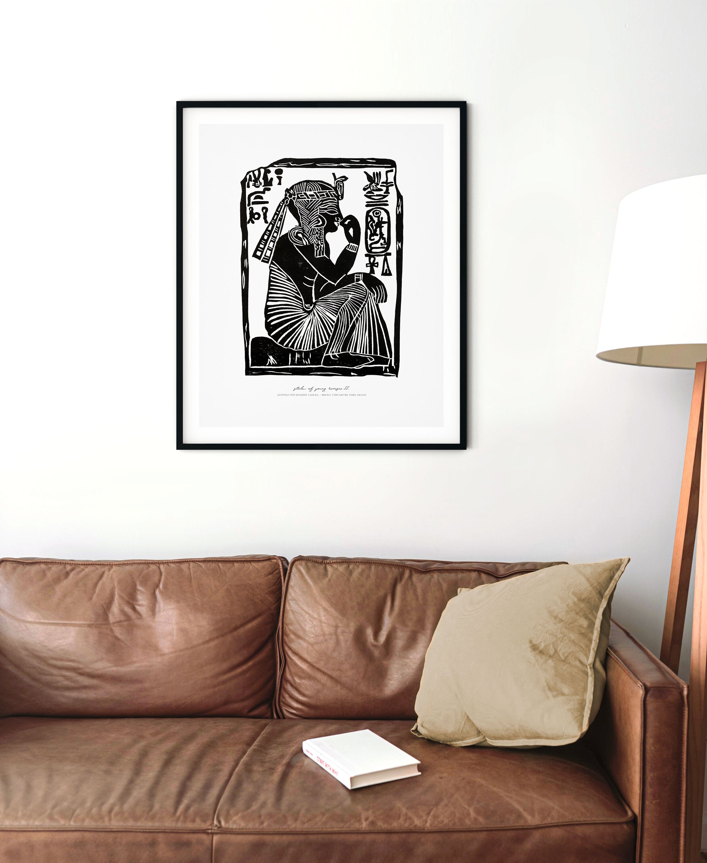 Ancient Egyptian Young Ramesses II Archival Art Print - Etsy