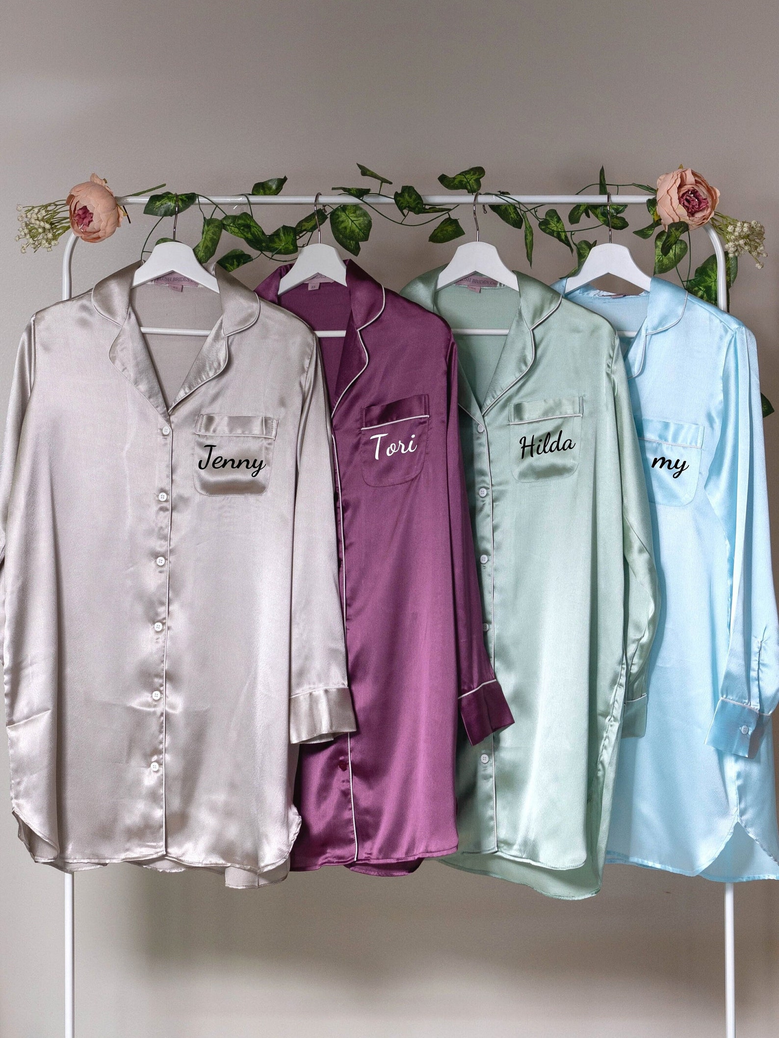 Getting Ready Shirt, Bridesmaid Shirts, Bachelorette Party Set ...