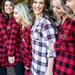 Bridal Party Flannels,buffalo Plaid,#bridesmaidproposal,bridal Party ...