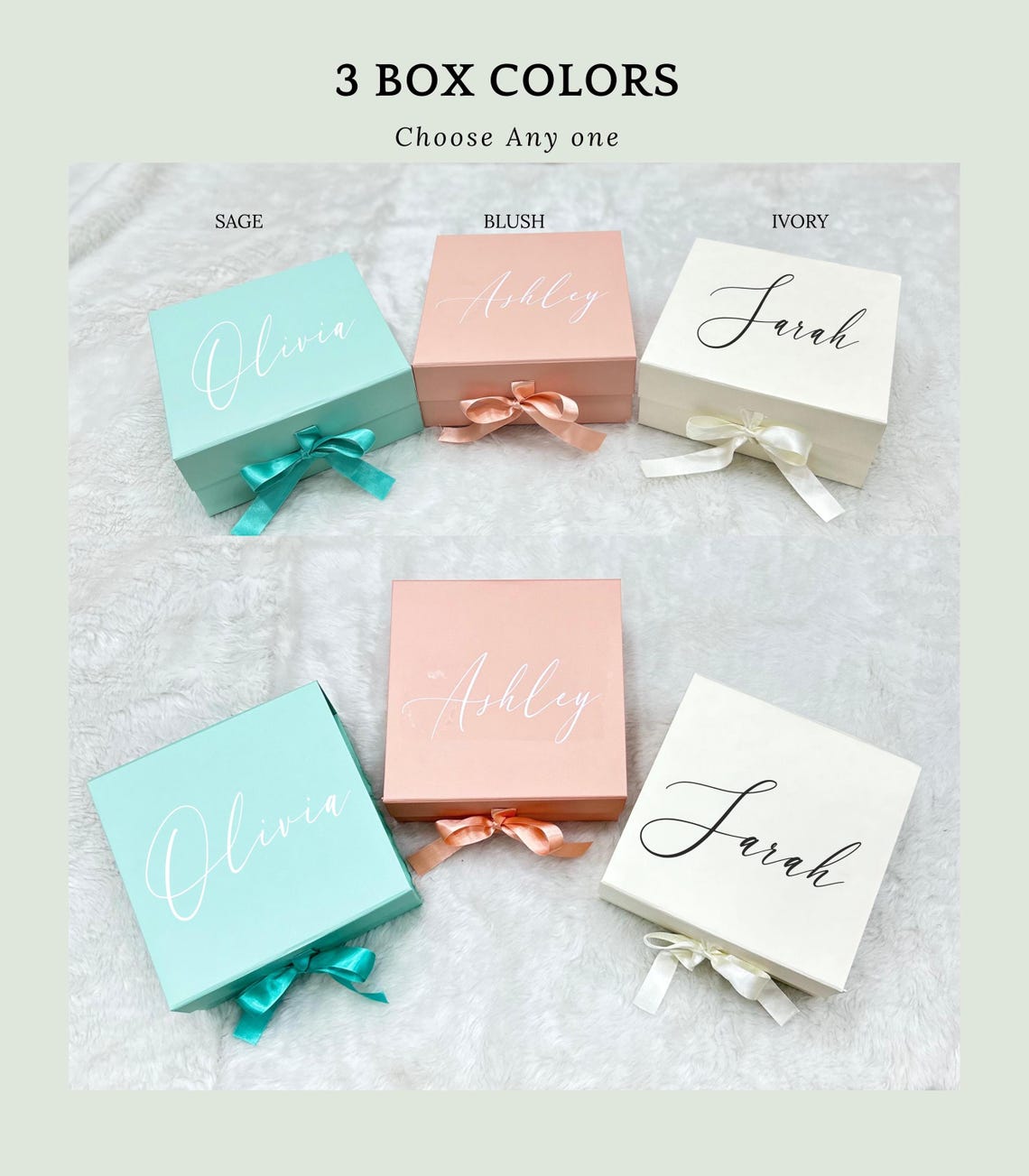 Bridal Box, Gift for Bride, Bridal Shower Gift, Bridesmaid Proposal Box ...