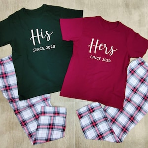 King and Queen Pyjamas | Couples Pyjamas | Matching Pyjamas ...