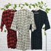 Flannel Robes Bridesmaid Robes Flannel Plaid Bridesmaid - Etsy