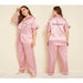 Cotton Pajama Set, Couples Gift, Matching Couples Pajamas, Matching ...