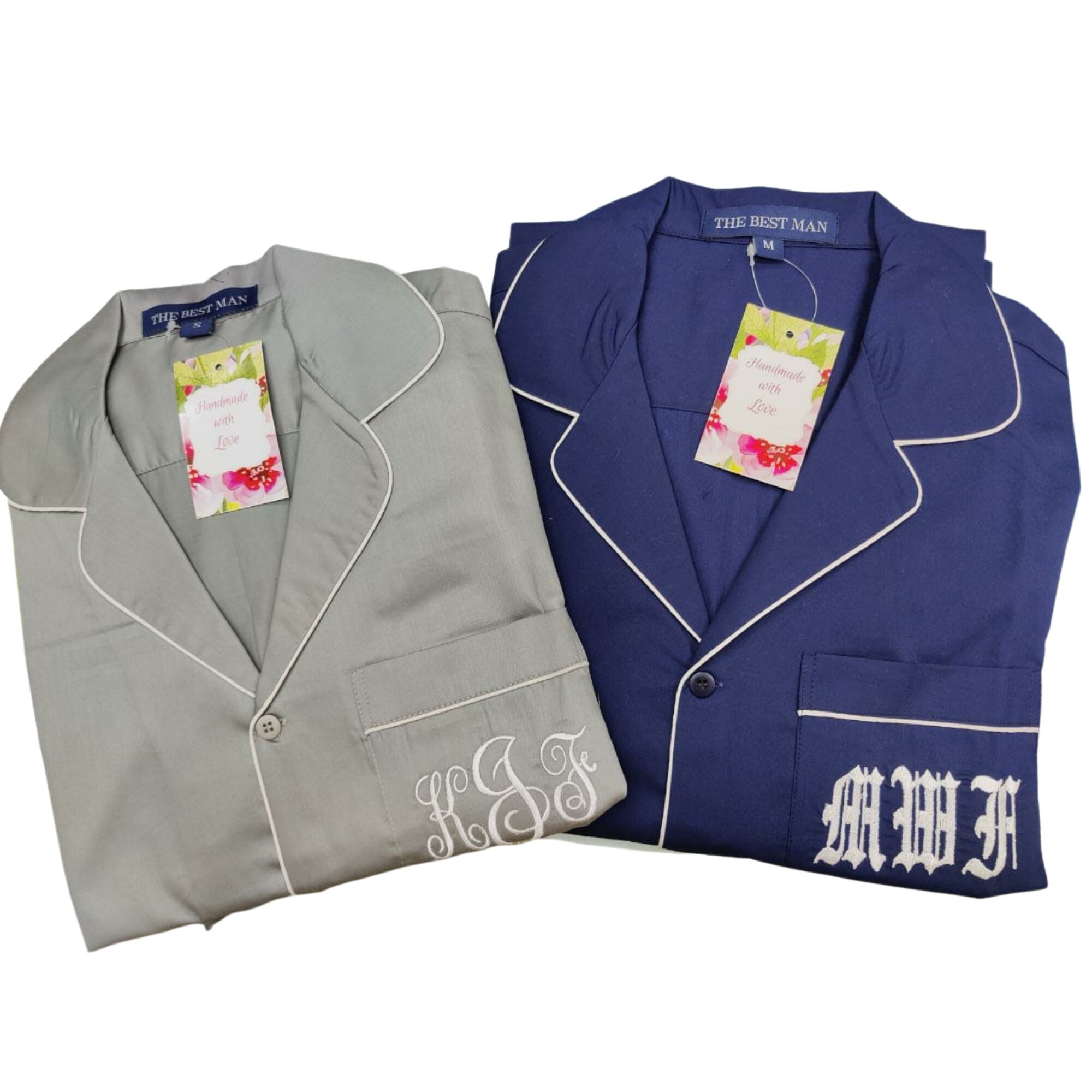 Personalized Men's Pajamas Groom Gift Best Man Gift - Etsy UK
