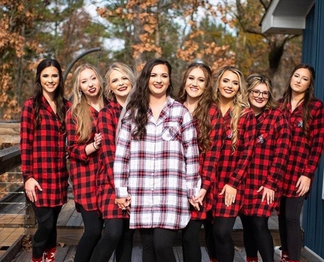 Bridal Party Flannels,buffalo Plaid,#bridesmaidproposal,bridal Party ...