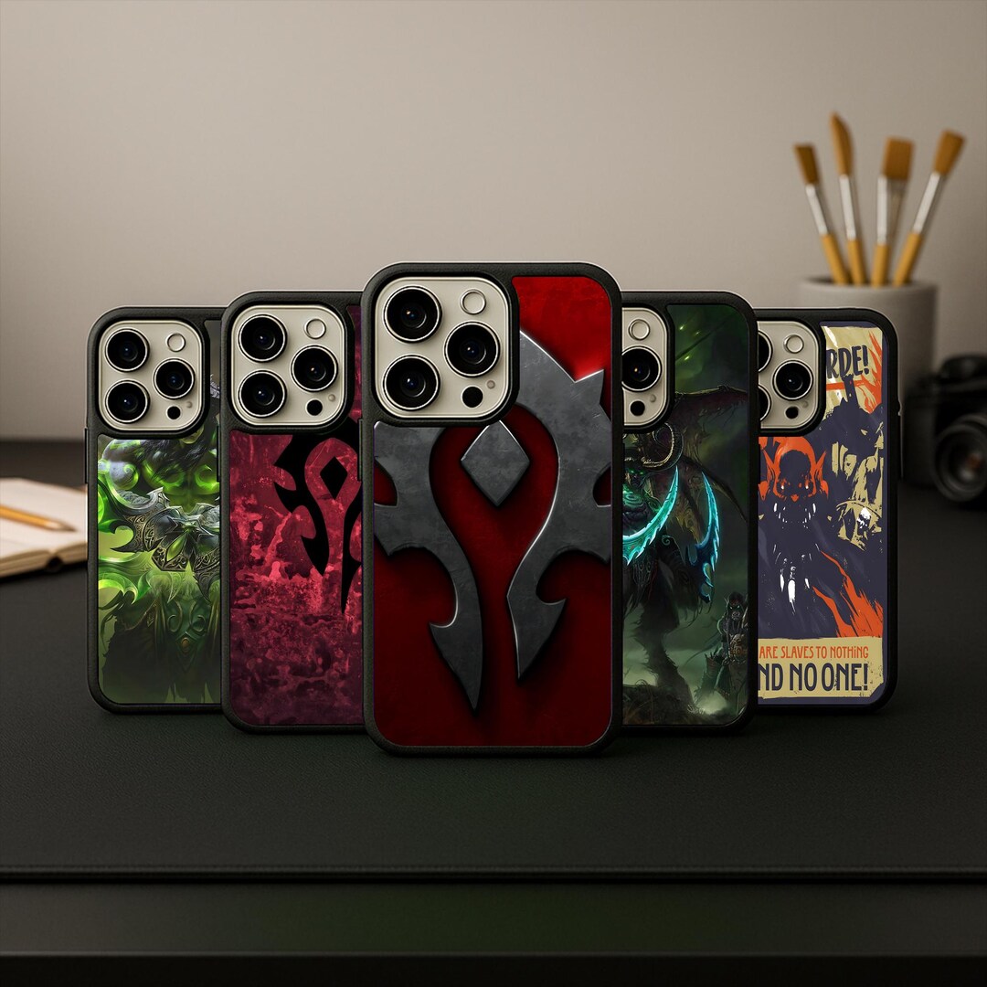 High Fantasy Aesthetic Inspired World of Warcraft iPhone Case - Etsy