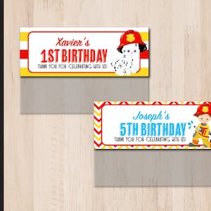Printable BIRTHDAY Treat Bag Topper Candy Bag Party Favor - Etsy