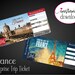 Printable FRANCE Surprise Trip Gift Ticket. Boarding Pass. Ticket. Trip ...