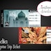 Printable INDIA Surprise Trip Gift Ticket. Boarding Pass. Trip Ticket ...