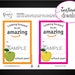 Printable BACK TO SCHOOL Amazon Gift Card Holder. Looking Forward to an ...