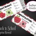 Printable BACK-TO-SCHOOL Surprise Teacher Reveal Coupon. You're Going ...