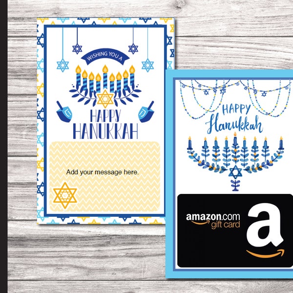 Dreidel Card - Etsy