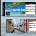 Printable PUERTO RICO Surprise Trip Gift Ticket. Boarding Pass ...