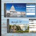 Printable WASHINGTON DC Surprise Trip Gift Ticket. Boarding Pass ...