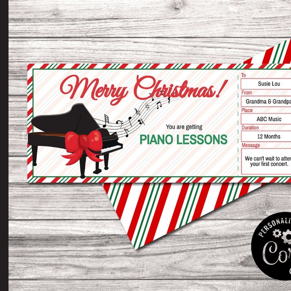 Piano Lessons - Etsy