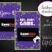 Printable VIDEO GAME Gift Card Holder. Teen Gift. Gamer Gift. - Etsy