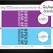 Printable PERSONALIZED Wine Gift Tag. Open in Case of Emergency ...