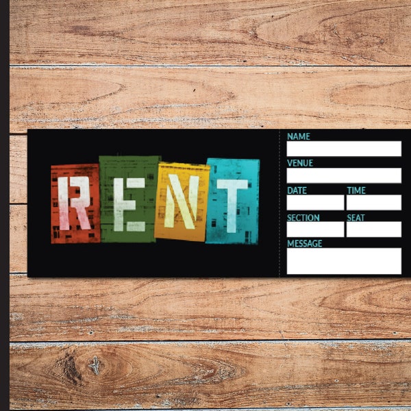 Rent - Etsy