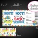 Printable BACK-TO-SCHOOL Surprise Teacher Reveal Coupon. You're Going ...