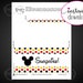 Printable DISNEY Envelope for Surprise Gift Tickets, Vouchers, Boarding ...