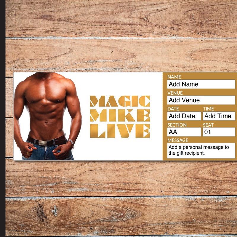 Magic Mike Svg - Etsy