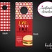 Printable GRILL DAD Beer Bottle Gift Tag. Celebrate Birthday Dad Gift ...