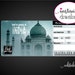 Printable INDIA Surprise Trip Gift Ticket. Boarding Pass. Trip - Etsy