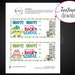 Printable BACK-TO-SCHOOL Surprise Teacher Reveal Coupon. You're Going ...