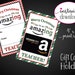 Printable CHRISTMAS Teacher Amazon Gift Card Holder. Merry - Etsy