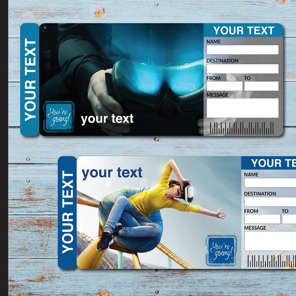 Virtual Reality Birthday - Etsy