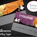 Printable HALLOWEEN Treat Bag Topper Candy Bag Party Favor Classroom ...