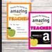 Printable AMAZON Teacher Appreciation Gift Card Holder. Thank You for ...