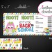 Printable BACK-TO-SCHOOL Surprise Teacher Reveal Coupon. You're Going ...