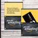 Printable AMAZING Amazon Gift Card Holder. You Are Amazing Printable ...