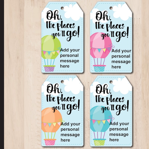 Oh the Places You - Etsy