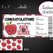 Printable BACK-TO-SCHOOL Surprise Teacher Reveal Coupon. You're Going ...