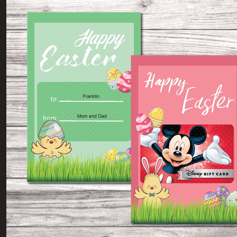 Easter Gift Card - 60+ Gift Ideas for 2025