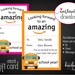 Printable BACK to SCHOOL Amazon Gift Card Holder. Bus. Looking Forward ...