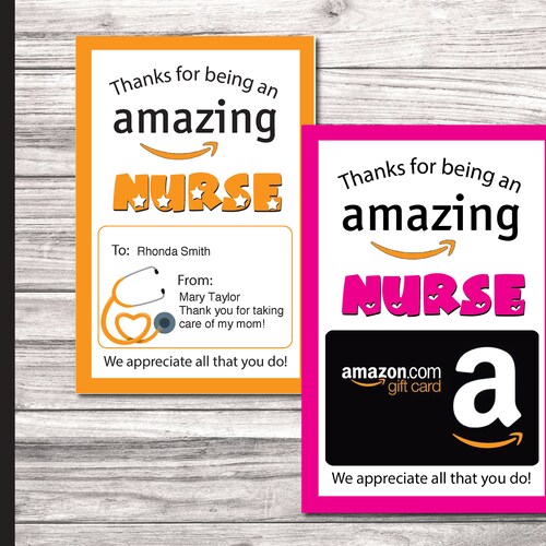 Thank You Gift Card Holder Printable Teacher Appreciation - Etsy