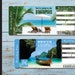 Printable BAHAMAS Surprise Trip Gift Ticket. Boarding Pass. Ticket ...
