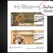 Printable ZOO or SAFARI PARK Surprise Gift Reveal Ticket. Admission ...