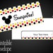 Printable DISNEY Envelope for Surprise Gift Tickets, Vouchers, Boarding ...