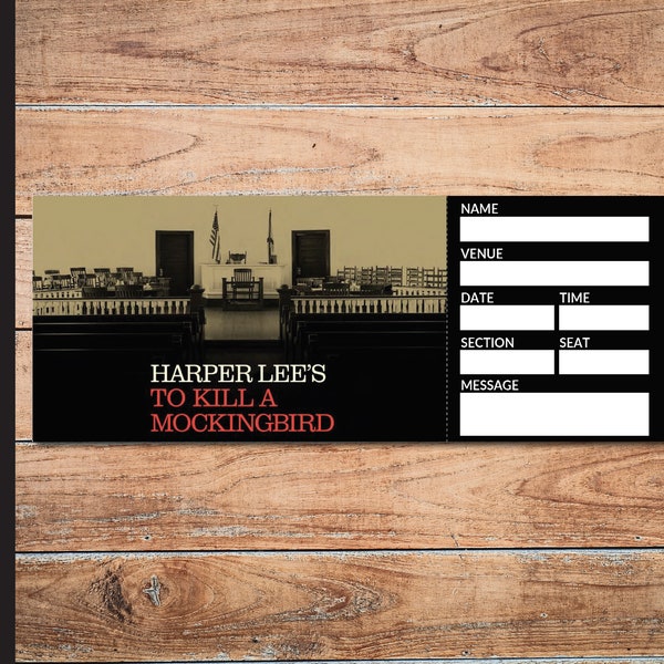 Kill a Mockingbird - Etsy