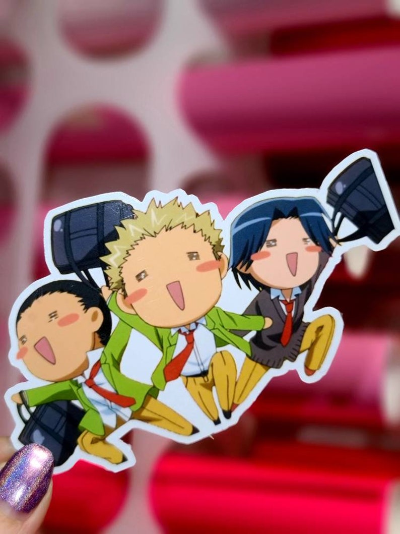 Maid Sama Stickers Shirakawa Sarashina and Kurosaki - Etsy
