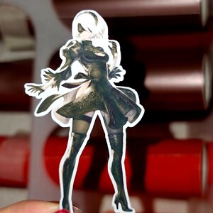 Nier Automata/replicant Sticker - 2B, 9S, A2, Nier, Yonah, Emil, Kaine ...